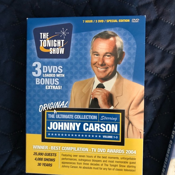 Media | Dvds Johnny Carson 6 Dvds | Poshmark